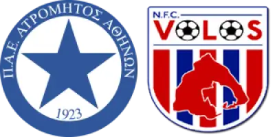 Atromitos Volos NFC estatísticas | Super League | 5 outubro 2024