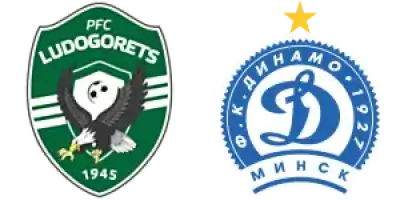 Ludogorets Dinamo Minsk estatísticas | UEFA Champions League | 24 julho 2024