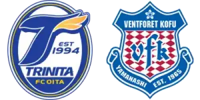 Oita Trinita Ventforet Kofu estatísticas | J2 League | 29 junho 2024