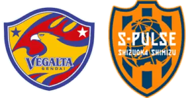 Vegalta Sendai Shimizu S-Pulse estatísticas | J2 League | 3 agosto 2024