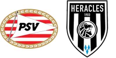 PSV Heracles estatísticas | Eredivisie | 13 dezembro 2025