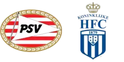 PSV Koninklijke HFC estatísticas | KNVB Beker | 17 dezembro 2024