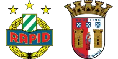 Rapid Viena Sporting Clube de Braga estatísticas | UEFA Europa League ...