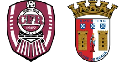 CFR Cluj Sporting Clube de Braga estatísticas | UEFA Europa League | 7 ...