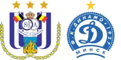 Anderlecht Dinamo Minsk estatísticas | UEFA Europa League | 29 agosto 2024