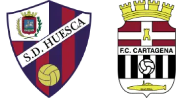 Huesca FC Cartagena estatísticas | Segunda División | 25 janeiro 2025
