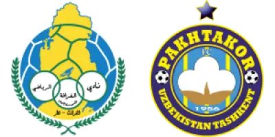 Al Gharafa Pakhtakor estatísticas | AFC Champions League | 4 fevereiro 2025