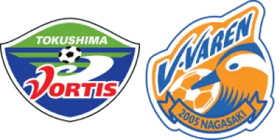 Tokushima Vortis V-Varen Nagasaki estatísticas | J2 League | 29 junho 2024