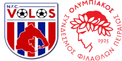 Volos NFC Olympiakos estatísticas | Super League | 3 dezembro 2023