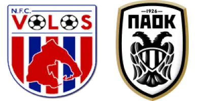 Volos NFC PAOK estatísticas | Super League | 21 setembro 2024