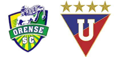 Orense LDU Quito estatísticas | Liga Pro | 19 abril 2024
