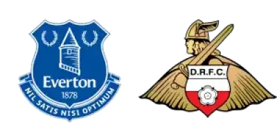 Everton Doncaster Rovers estatísticas | Taça da Liga | 27 agosto 2024