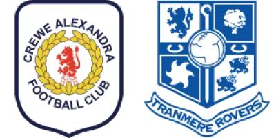Crewe Alexandra Tranmere Rovers estatísticas | League Two | 14 outubro 2023