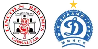 Lincoln Red Imps Dinamo Minsk estatísticas | UEFA Europa League | 15 agosto 2024