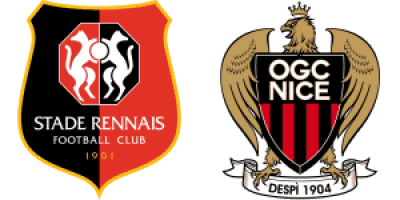 Rennes Nice estatísticas | Ligue 1 | 13 janeiro 2024