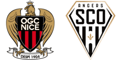 Nice Angers SCO statistics | Ligue 1 | 20 April 2025