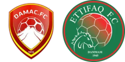 Damac FC Al-Ettifaq FC estatísticas | Pro League | 15 janeiro 2025