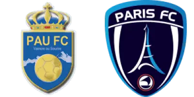 Pau Paris FC estatísticas | Ligue 2 | 19 agosto 2023