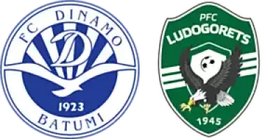 Dinamo Batumi Ludogorets estatísticas | UEFA Champions League | 17 julho 2024